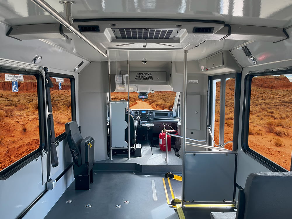 2025 ARBOC Spirit of Independence Shuttle Bus | Model 1